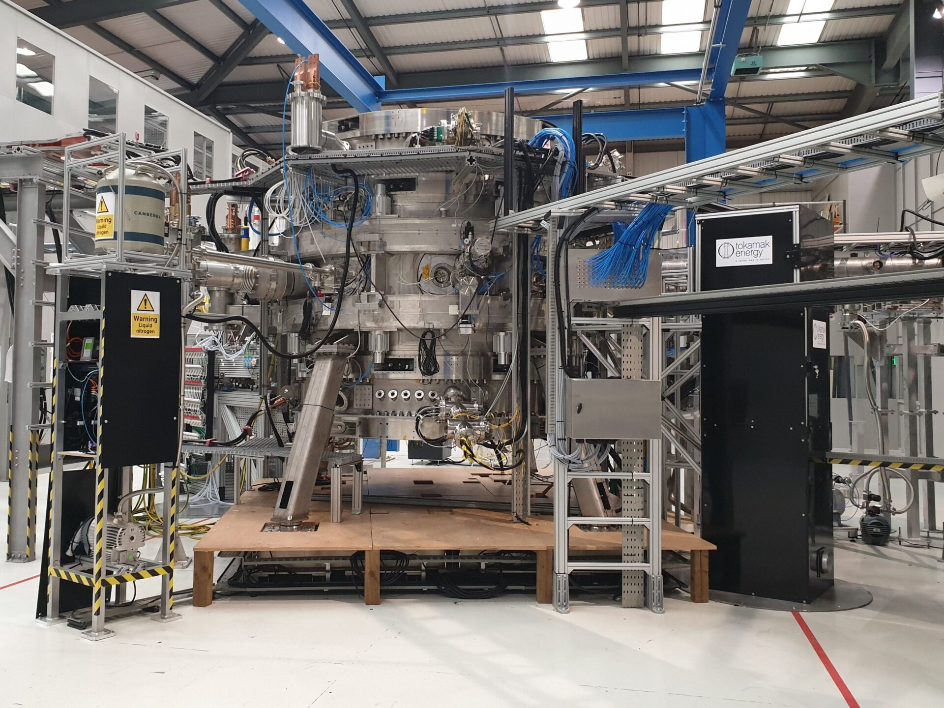 Tokamak Energy moves close to commercial fusion - Tokamak Energy