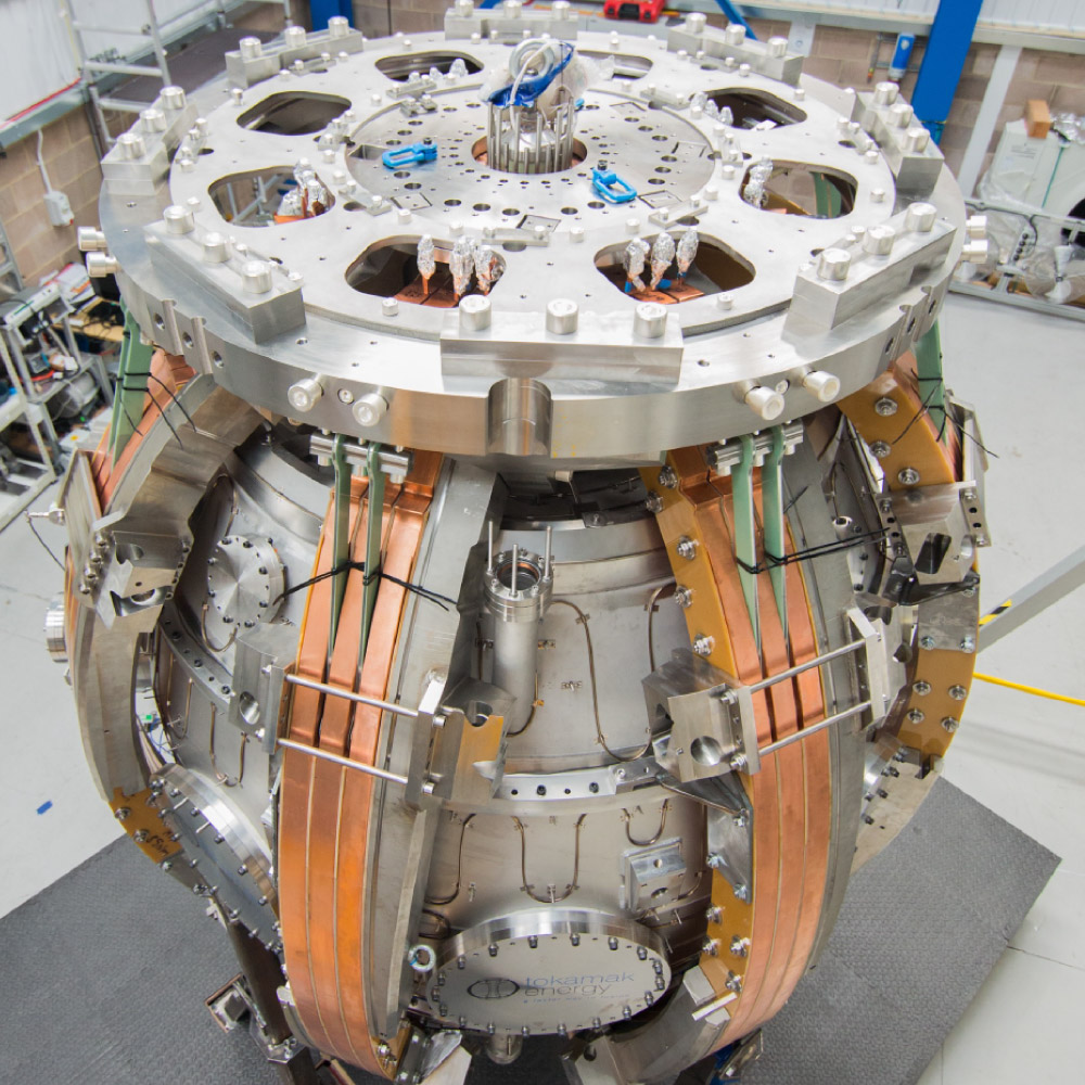 fusion energy and high temperature superconducting magnets - Tokamak Energy