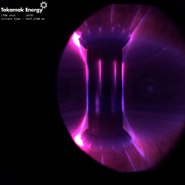 Knockout results from Tokamak Energy’s record-breaking ST40 ends 2025 ...